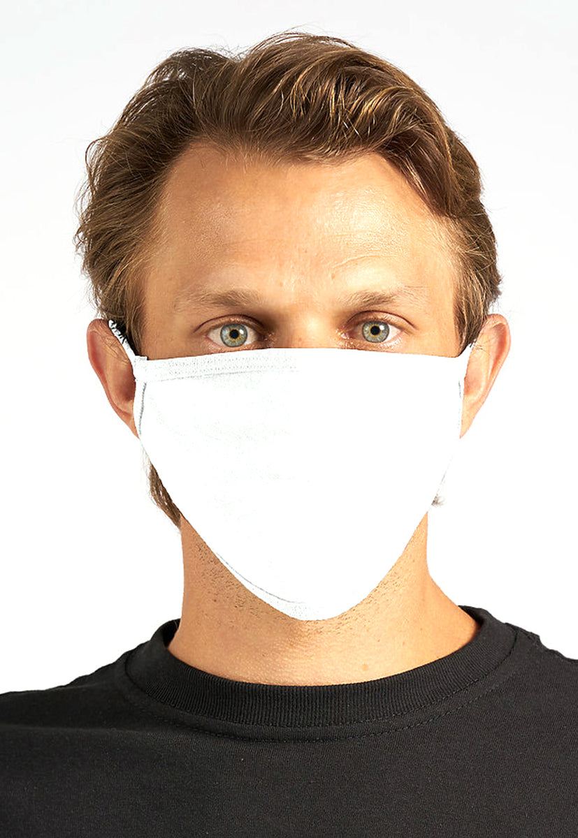 Tultex–FM21 Enhanced Flat Face Mask – bulldogcustomtees.com